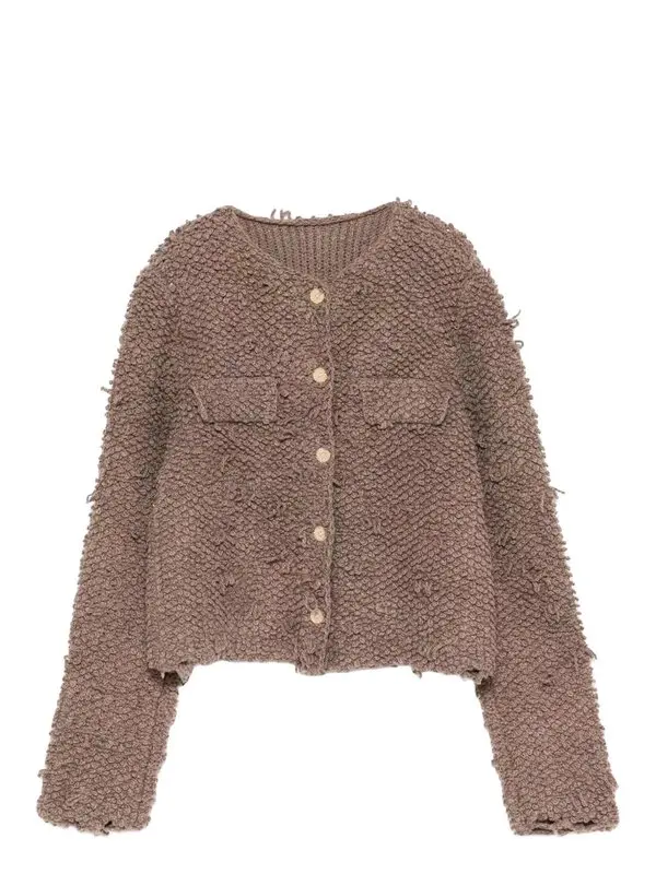 JNBY Pile Cardigan - Neutrals