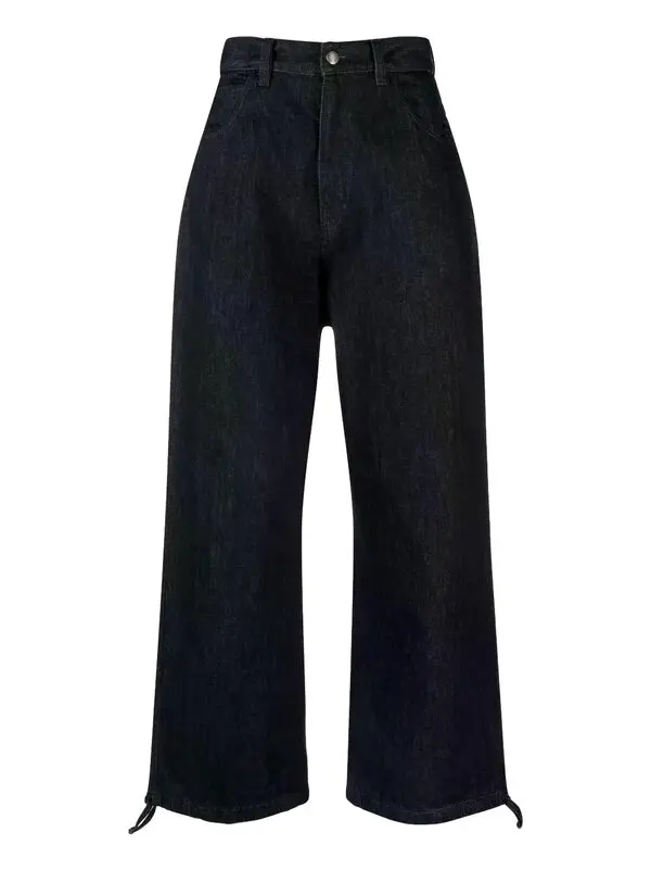 SOCIETE ANONYME High-rise Tapered Jeans - Blue