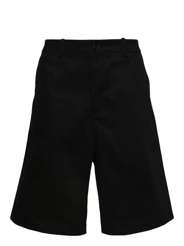 Axel Arigato Axis Cotton Shorts - Black