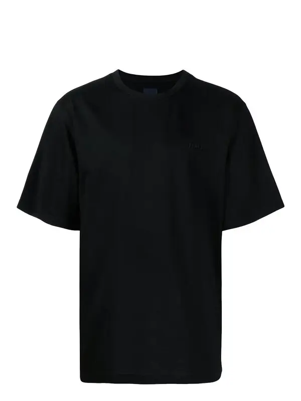 JUUN.J Relaxed Crew-neck T-shirt - Black
