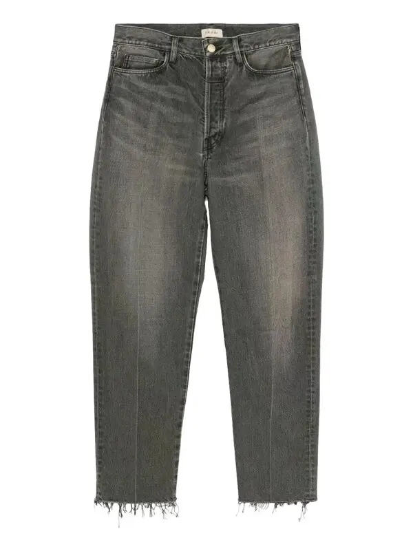 Fear Of God Relaxed Fit Jeans - Black