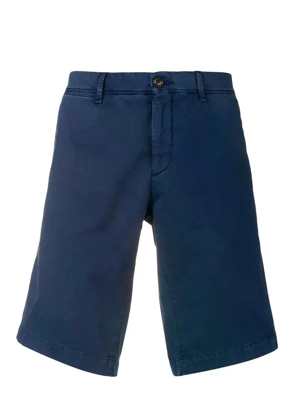 Moncler Chino Shorts - Blue
