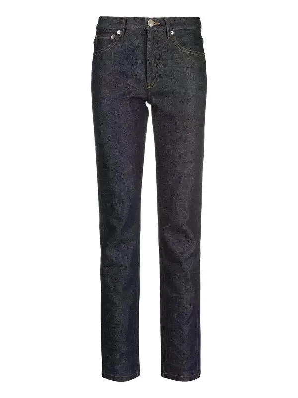 A.p.c. Petit New Standard Contrast Stitch Jeans - Blue