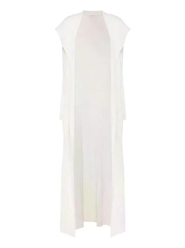 TEDDY CASHMERE Amalfi Cardigan-coat - Neutrals