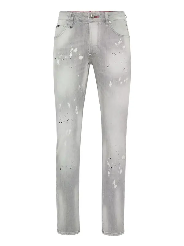 Philipp Plein Racing Club Jeans - Grey