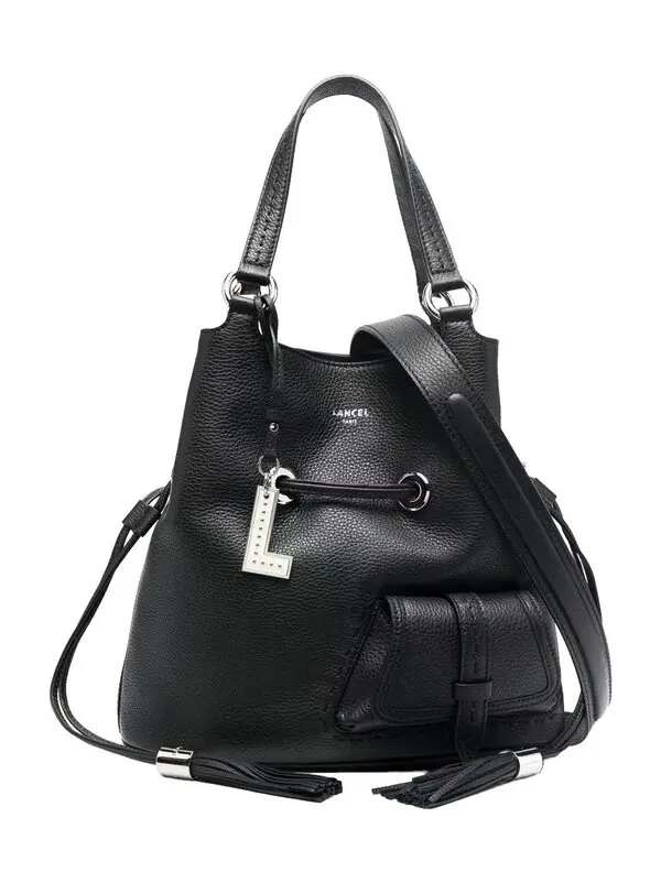 LANCEL Premier Flirt Bucket Bag - Black