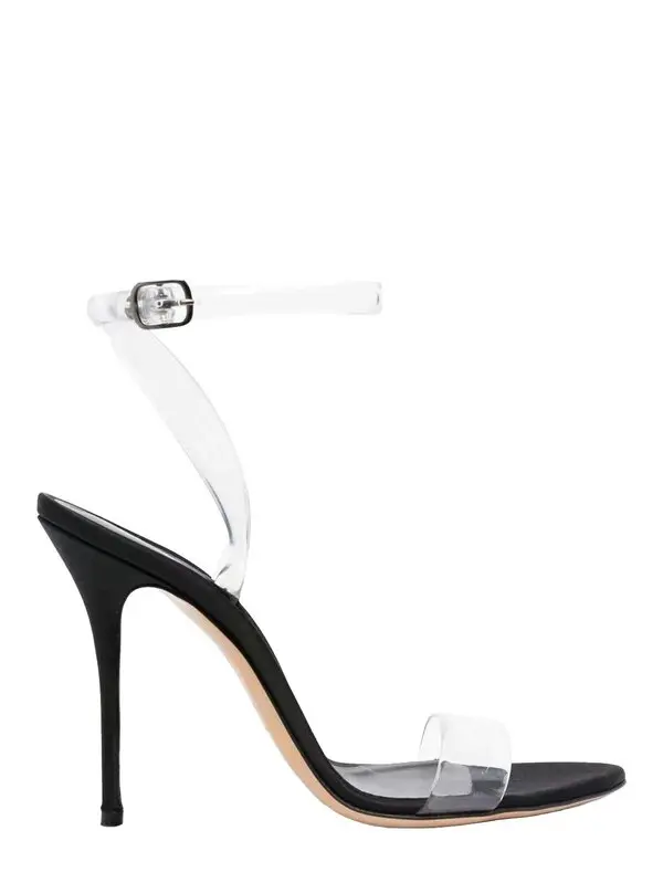 Casadei Pointed Toe Sandals - Black