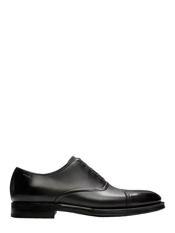 Bally Scribe Oxford Shoes - Black