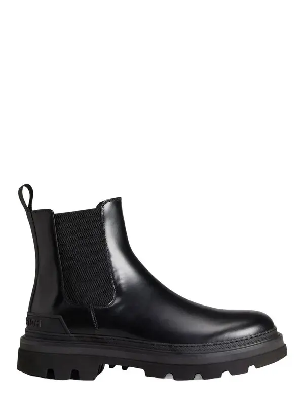 Woolrich Leather Chelsea Boots - Black