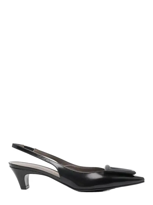 Roberto Festa 45mm Dorien Slingback Pumps - Black