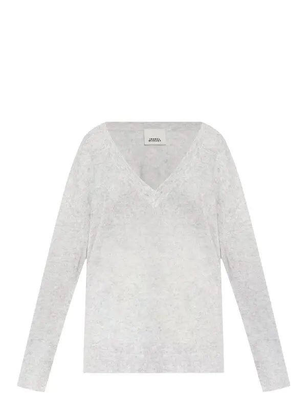 Isabel Marant Étoile Larana Sweater - Grey