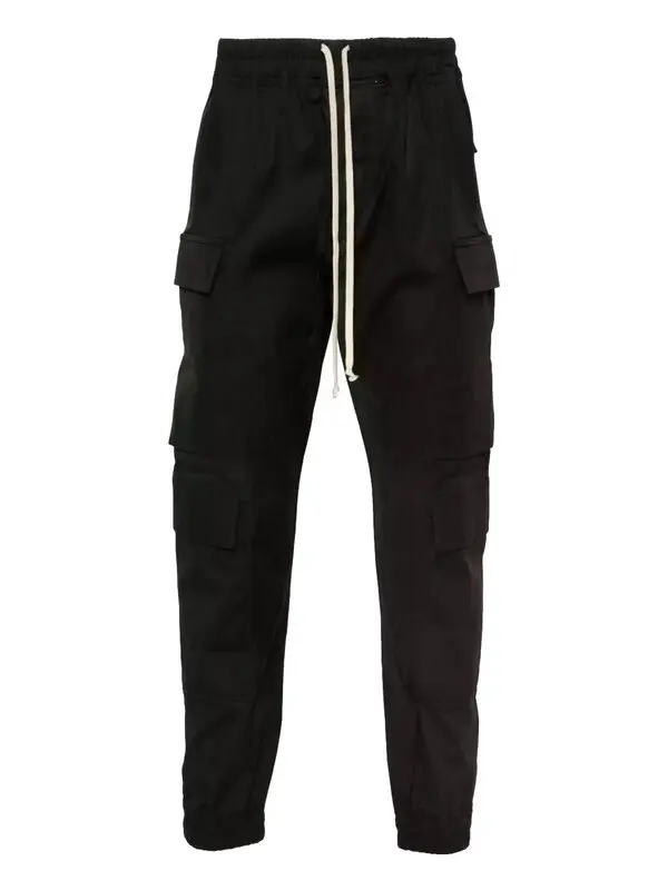 Rick Owens Mastodon Megacargo Trousers - Black