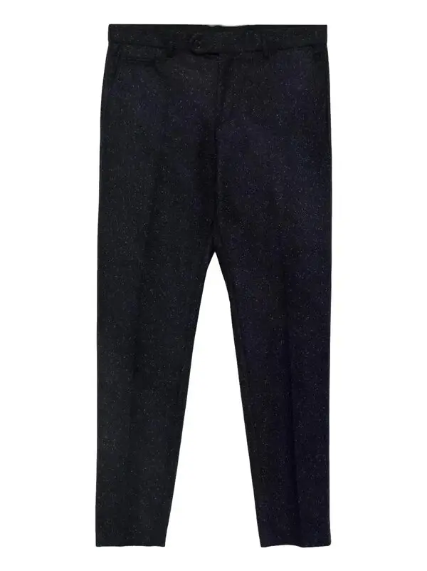 BOSS H-genius Slim-cut Trousers - Blue