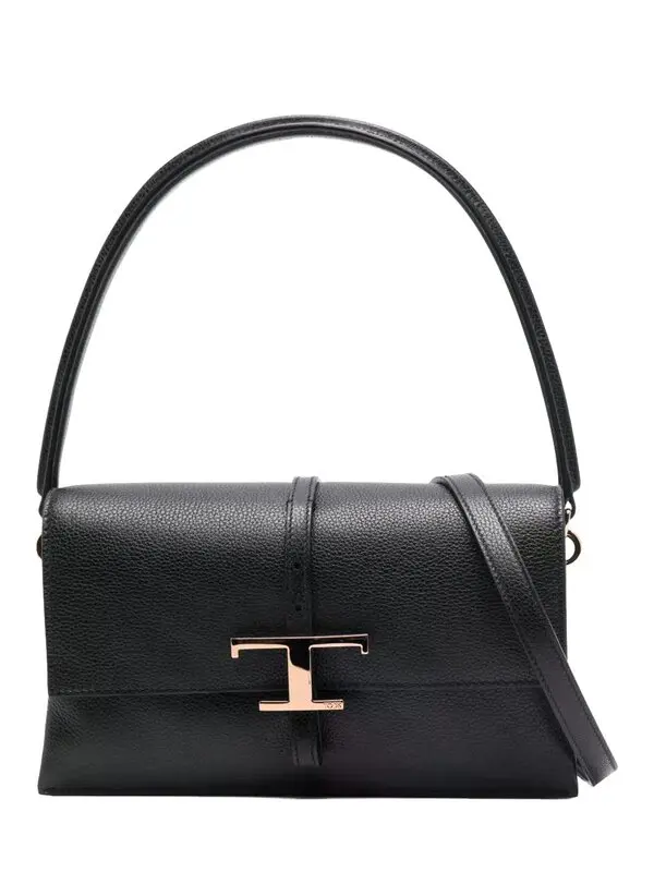 TOD'S T Timeless Mini Crossbody Bag - Black