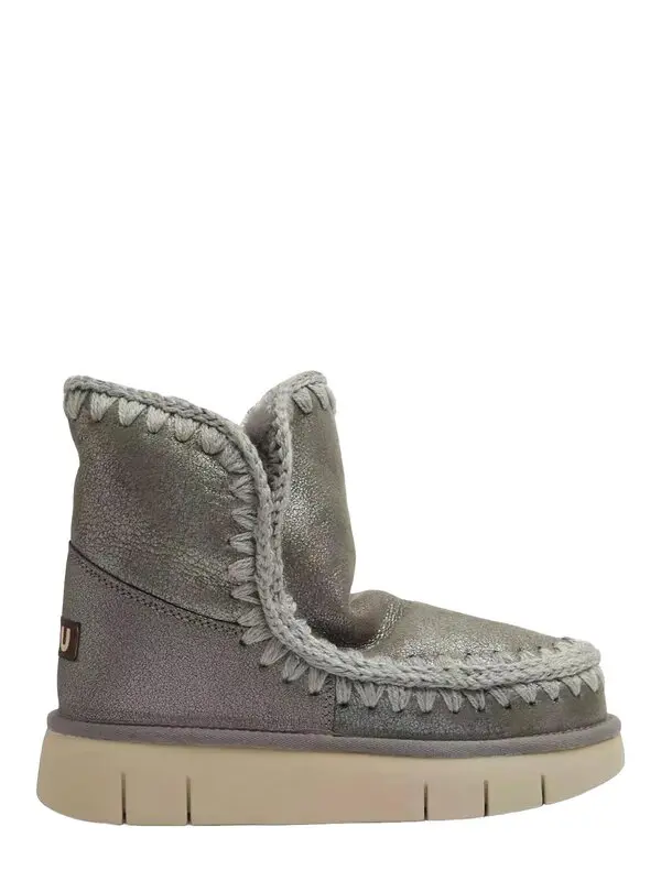 Mou Eskimo 18 Boots - Silver