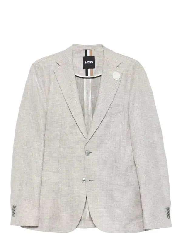 BOSS Hanry Blazer - Neutrals