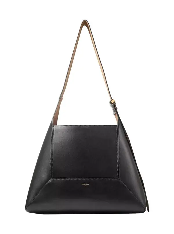 JIMMY CHOO Diamond Shoulder Bag - Black