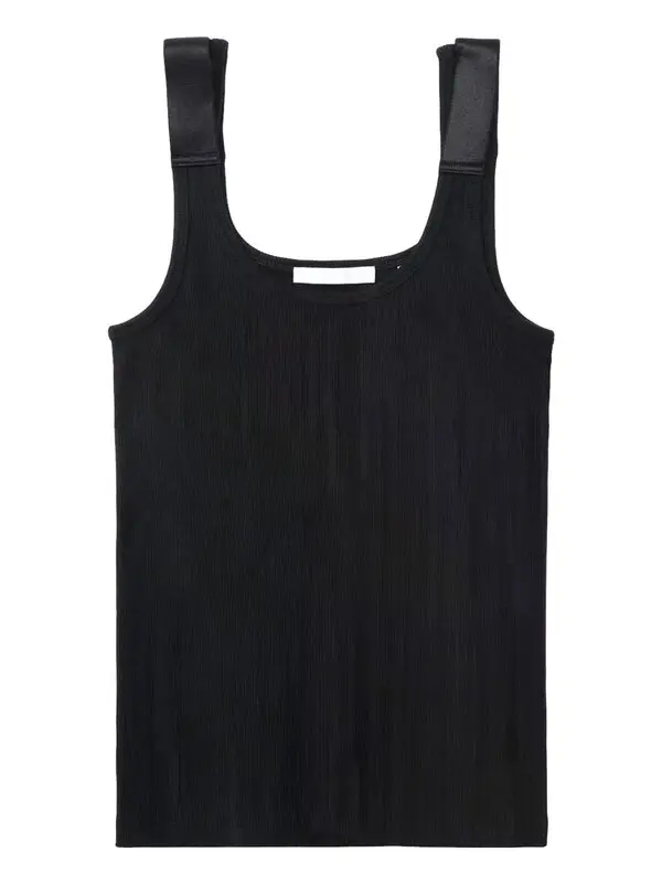 Helmut Lang Seatbelt Tank Top - Black