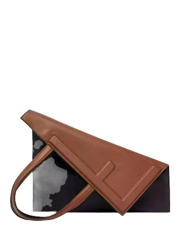 Fendi Flip Medium Shopper - Black