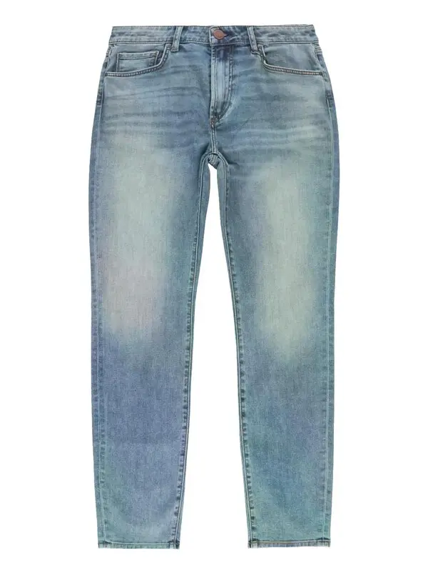 Monfrère Brando Straight-leg Jeans - Blue