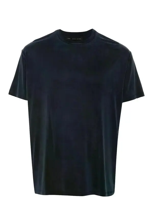LOW BRAND Crew-neck Jersey T-shirt - Blue