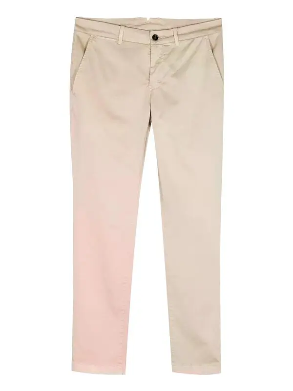 MOORER Filicudi-kel Chino Trousers - Neutrals