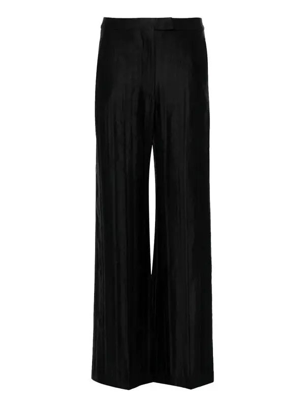 Christian Wijnants Pheva Straight Leg Trousers - Black