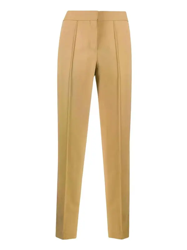 A.p.c. Cropped Tapered Trousers - Neutrals