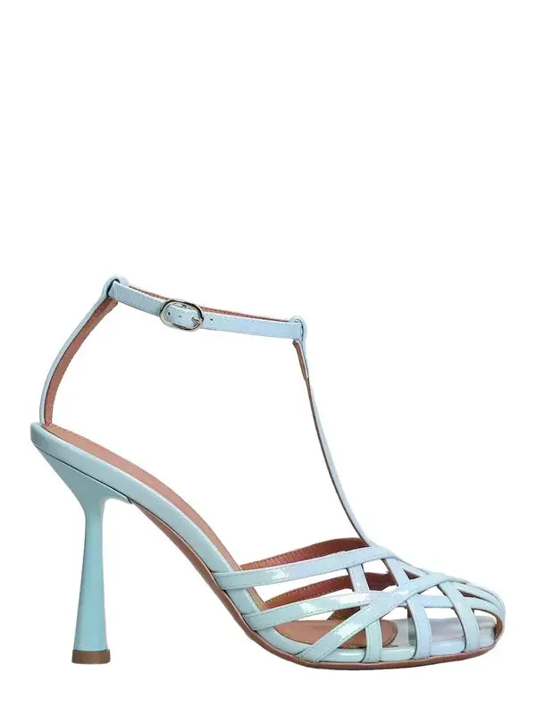 CASTAGNA 100mm Lidia Sandals - Blue