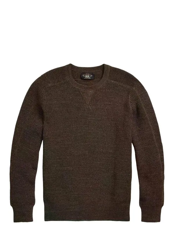Ralph Lauren Waffle-knit Jumper - Green