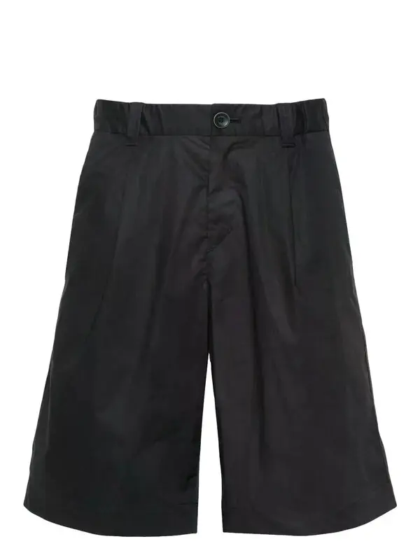 Herno Poplin Chino Shorts - Blue