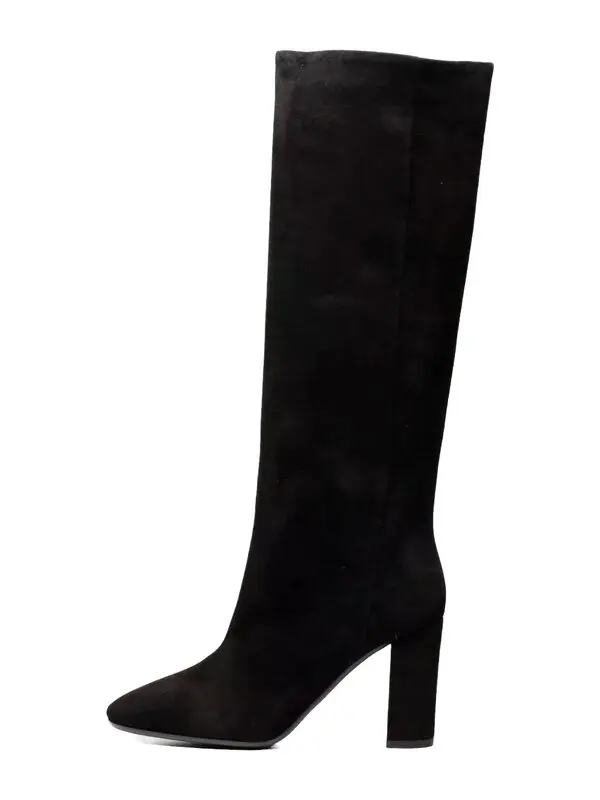 POCHE PARIS Amelie Knee-high Boots - Black