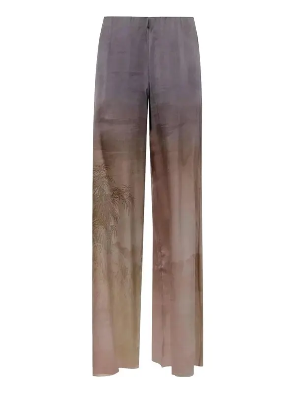 PIERRE-LOUIS MASCIA Adastrgum Straight Trousers - Neutrals
