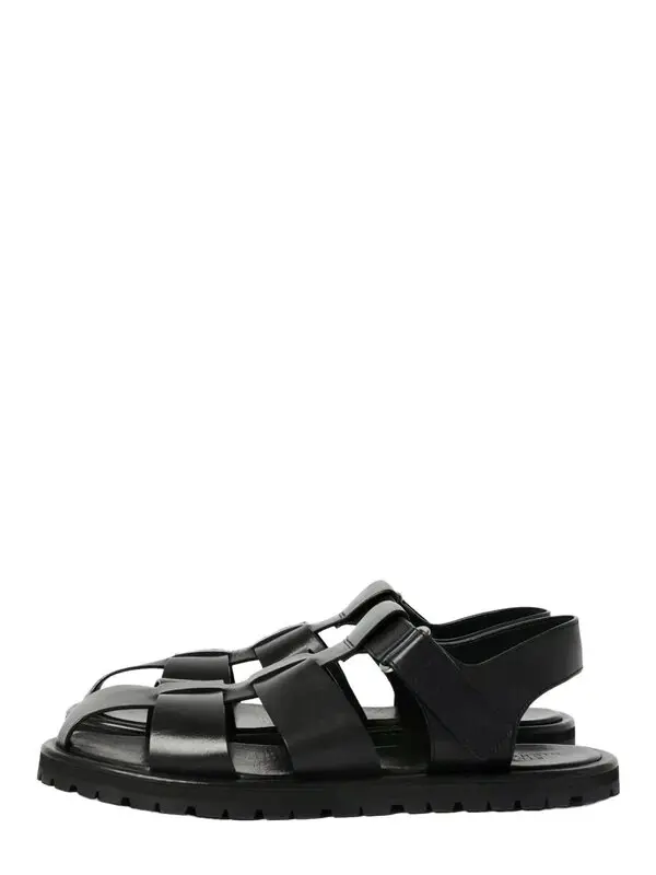 Studio Nicholson Sandom Caged Sandals - Black