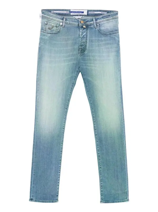 Jacob Cohen Bard Slim-cut Jeans - Blue