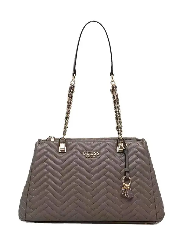 Guess Anning Tote Bag - Brown