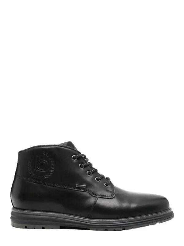 BUGATTI Pako Evo Leather Boots - Black