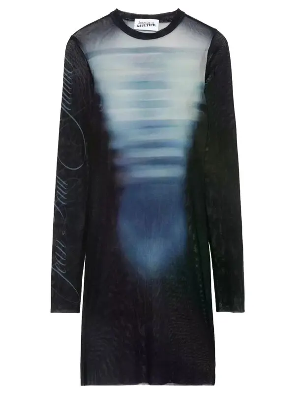 JEAN PAUL GAULTIER Le Male Short Dress - Blue