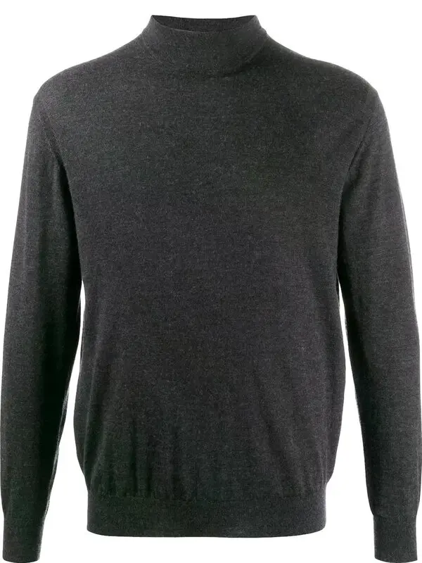 N.peal 007 Fine Gauge Jumper - Grey
