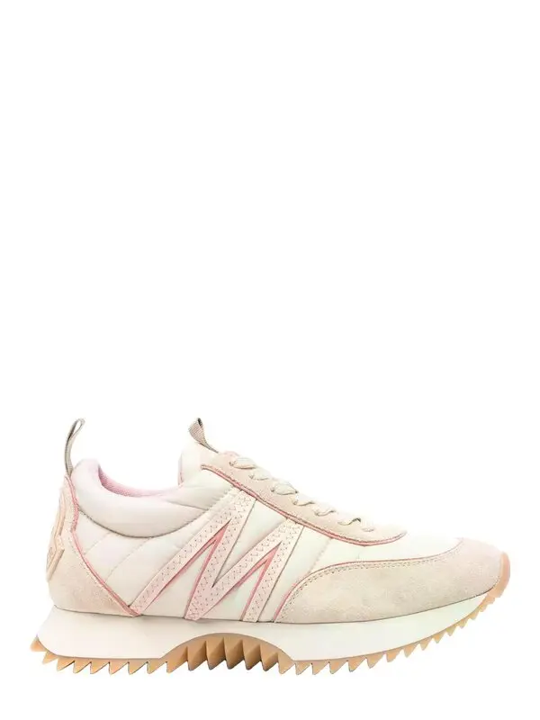 Moncler Pacey Panelled Sneakers - Neutrals