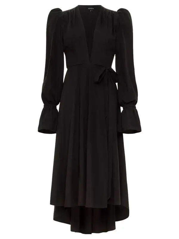 Azeeza Willow Midi Dress - Black