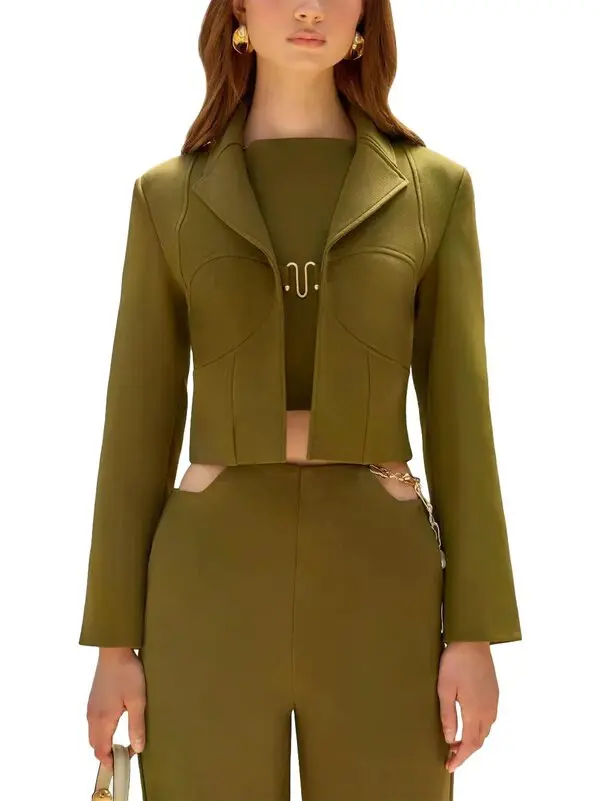 Cult Gaia Reagan Top - Green