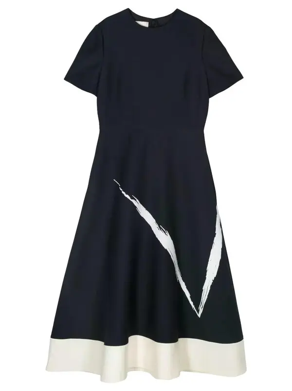 Valentino Garavani Midi Dress - Blue