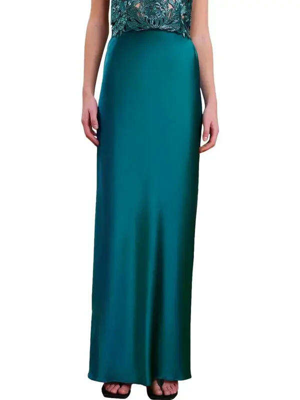 Cult Gaia Chantel Skirt - Blue