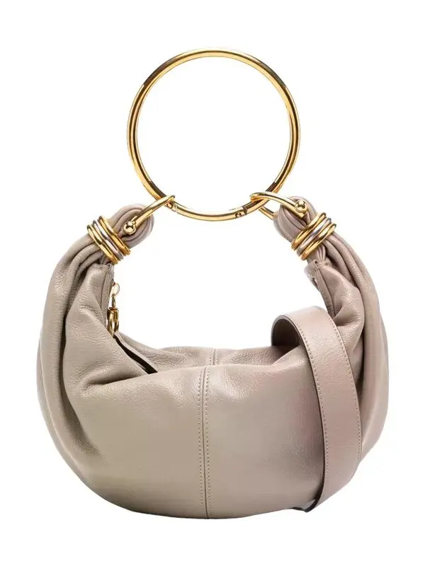 Chloé Small Bracelet Shoulder Bag - Neutrals