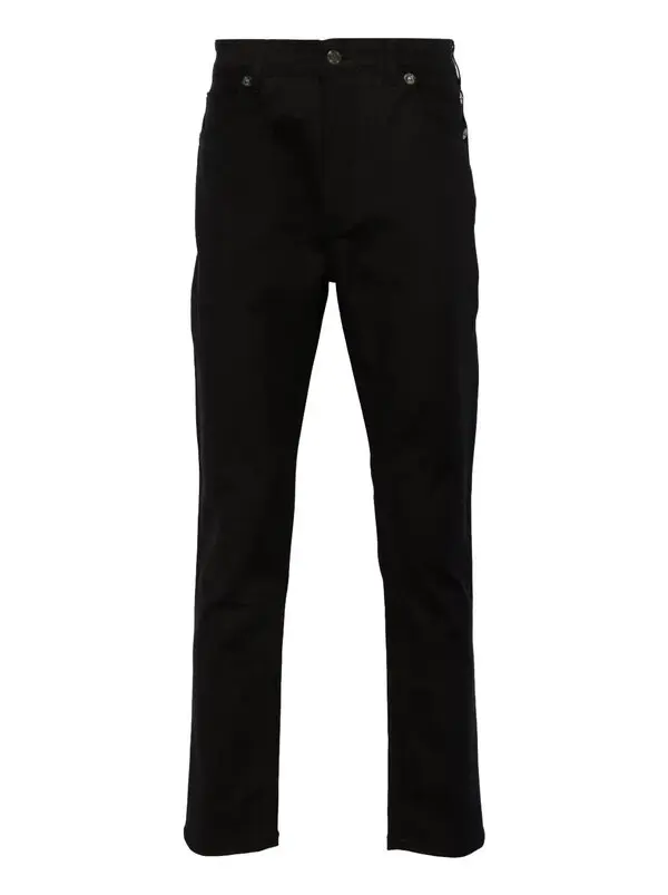 Neil Barrett Mid-rise Skinny Trousers - Black