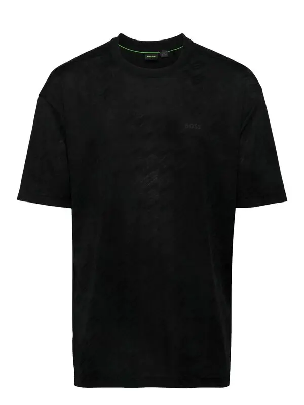 BOSS Logo-print T-shirt - Black