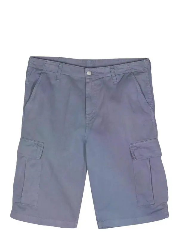 Carhartt Work In Progress Regular Cargo Shorts - Blue