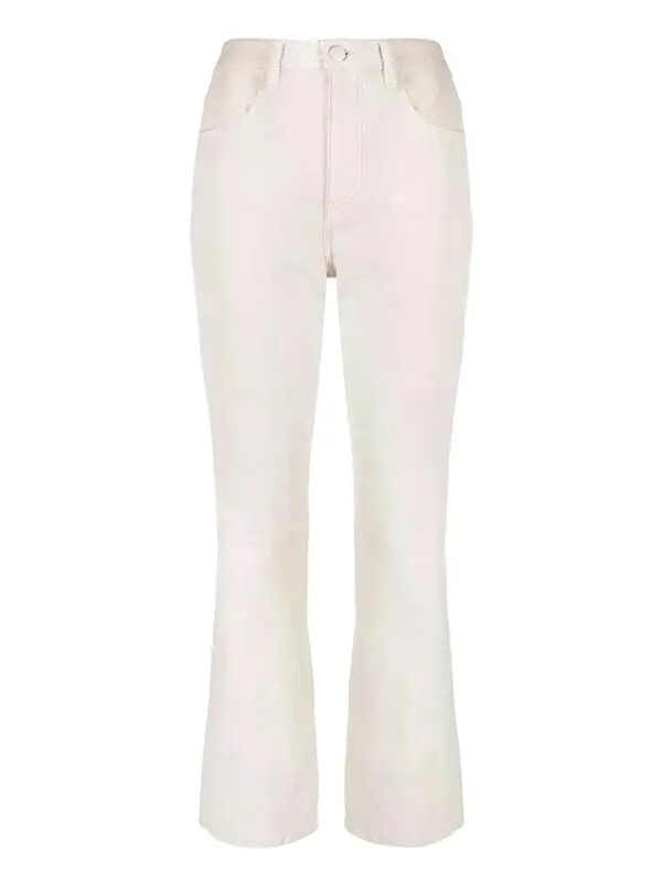 Closed High-waisted Cropped Jeans - Neutrals