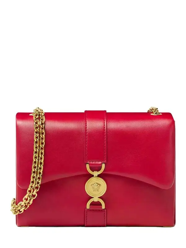 Versace Kleio Shoulder Bag - Red